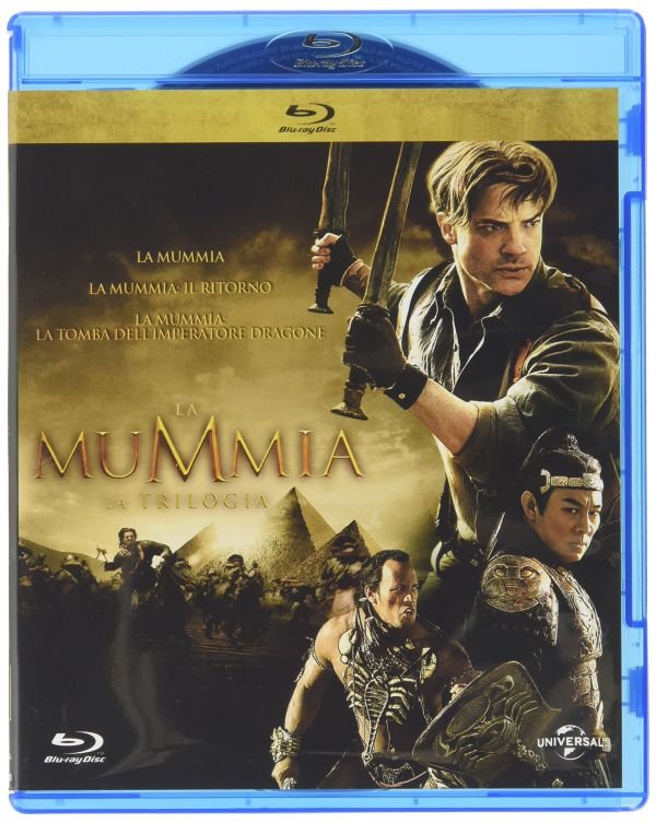 The Mummy - Trilogy (Mumia - Trylogia) - Sommers Stephen| Filmy Sklep ...