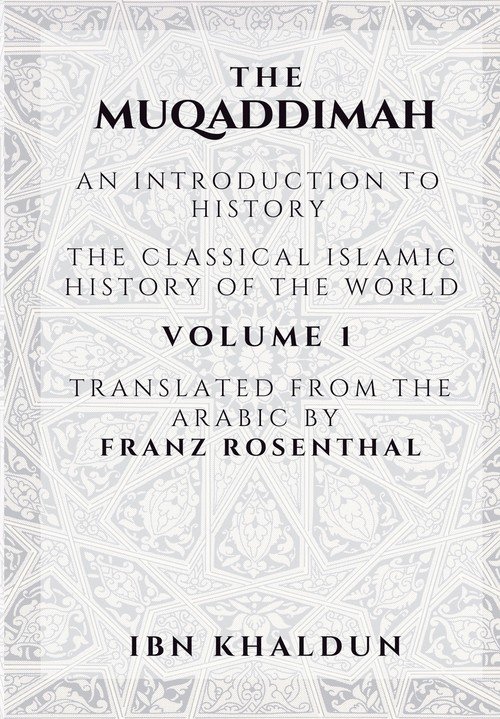 The Muqaddimah - Khaldun Ibn | Książka w Empik