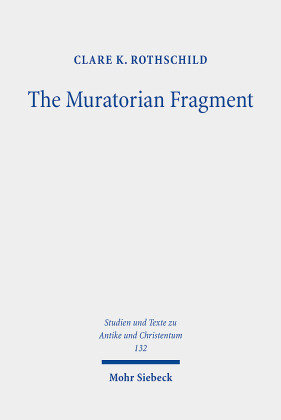 The Muratorian Fragment - Mohr Siebeck | Książka w Empik