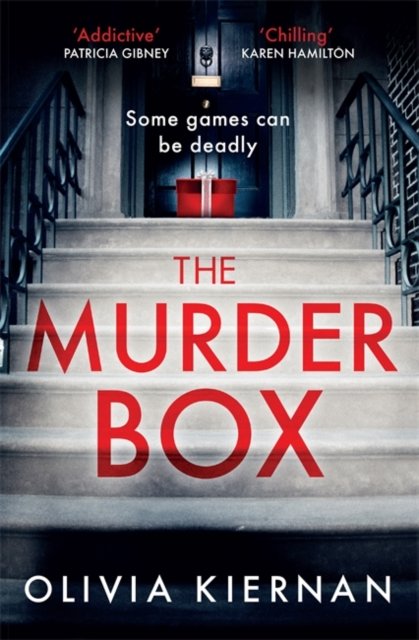 The Murder Box. Some games can be deadly... - Olivia Kiernan | Książka ...