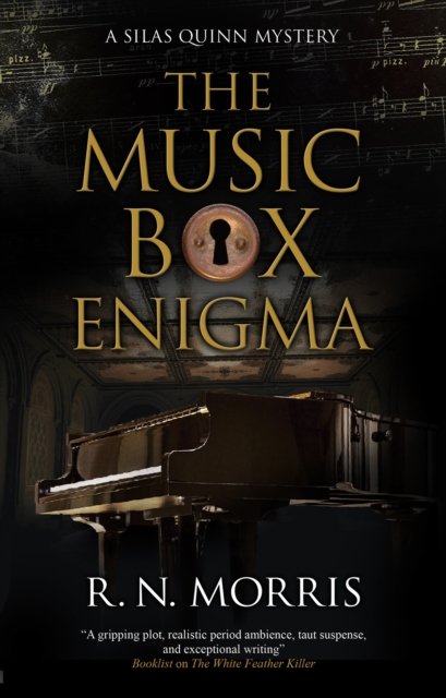 The Music Box Enigma - R.N. Morris | Książka w Empik