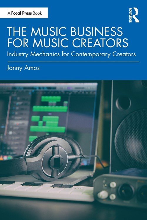 The Music Business for Music Creators - W opisie | Książka w Empik
