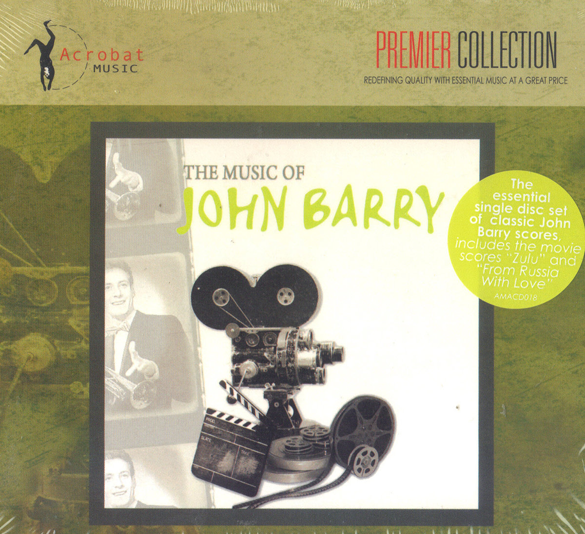The Music Of John Barry - Barry John | Muzyka Sklep EMPIK.COM