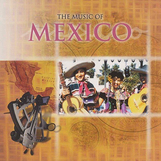 The Music of Mexico - Various Artists | Muzyka Sklep EMPIK.COM