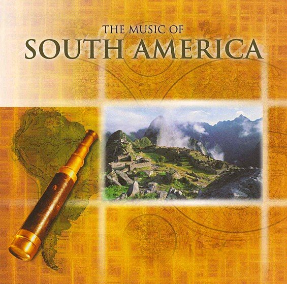 The Music of South America - Various Artists | Muzyka Sklep EMPIK.COM