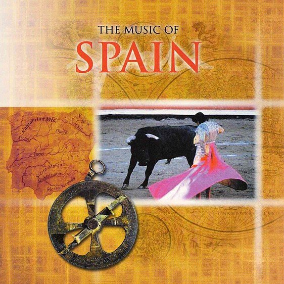 The Music of Spain - Various Artists | Muzyka Sklep EMPIK.COM
