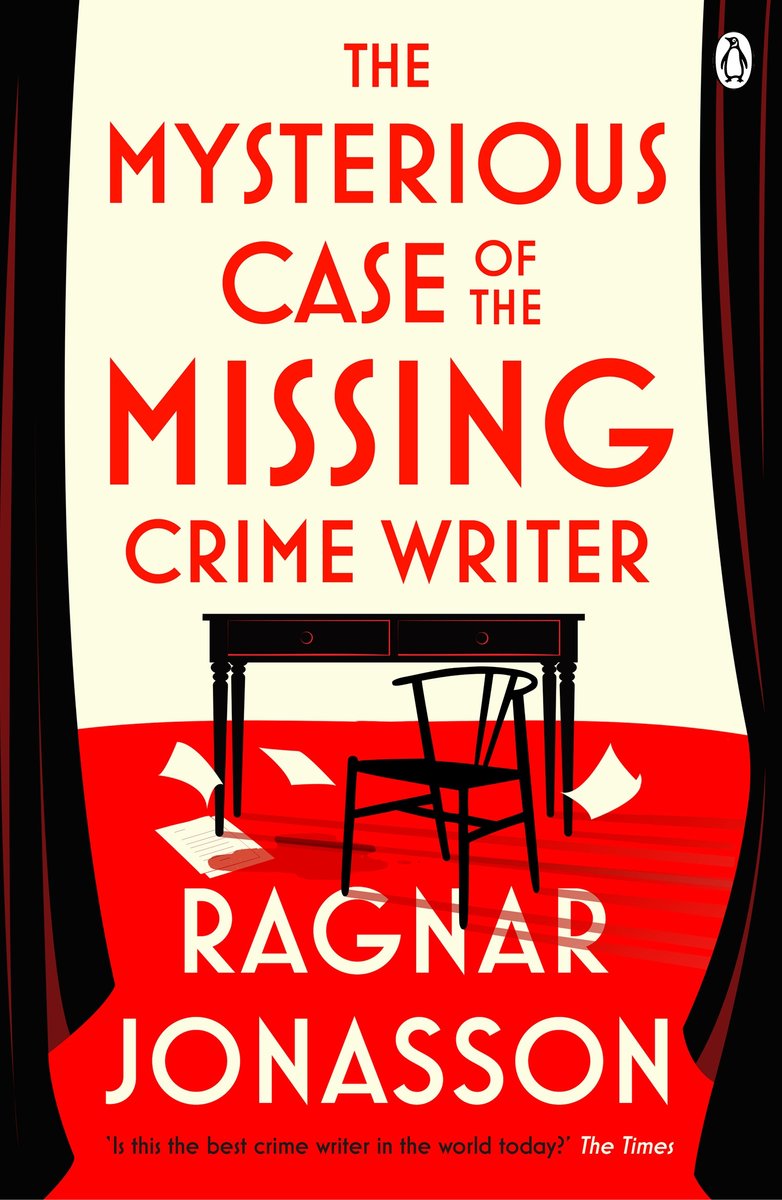 The Mysterious Case of the Missing Crime Writer - Jonasson Ragnar ...