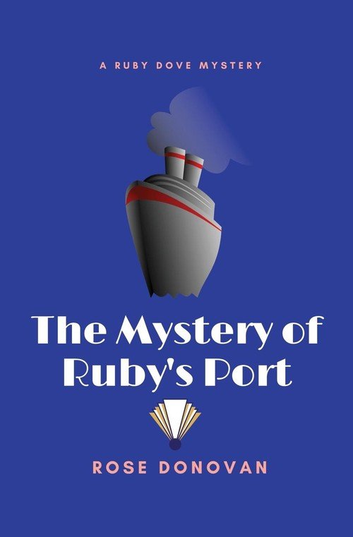 The Mystery of Ruby's Port - Donovan Rose | Książka w Empik