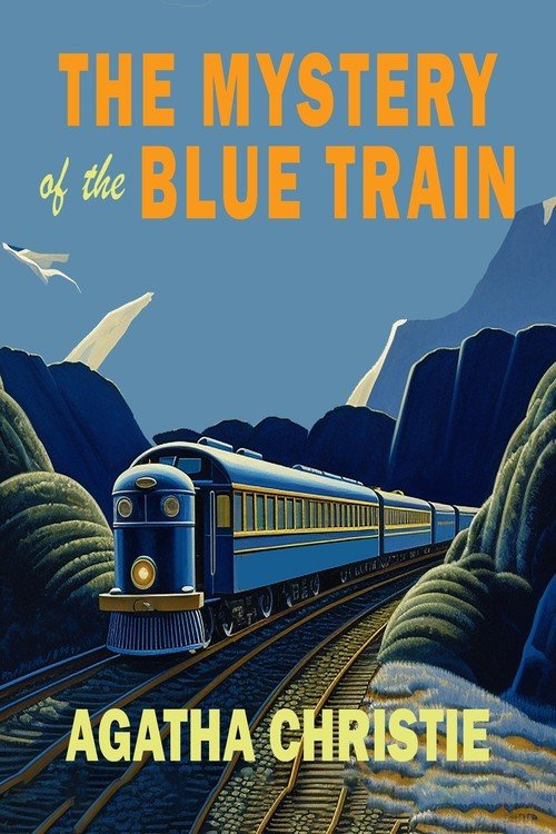 The Mystery of the Blue Train - Christie Agatha | Książka w Empik