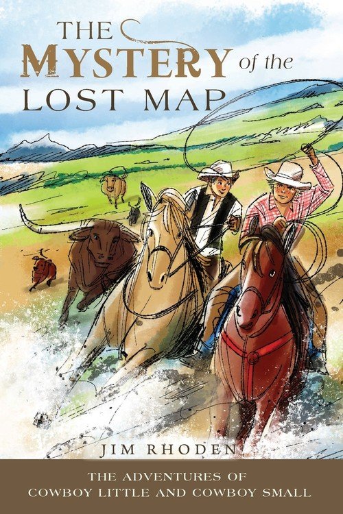 The Mystery of the Lost Map - Jim Rhoden | Książka w Empik