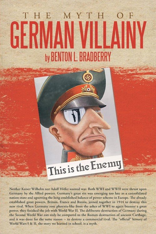 The Myth of German Villainy - Bradberry Benton L. | Książka w Empik