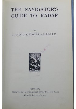 The navigators guide to radar - | Książka w Empik
