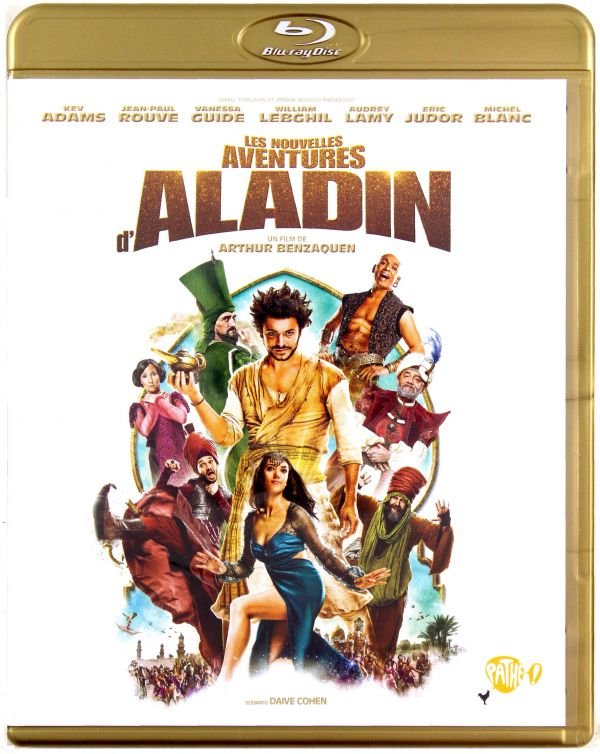The New Adventures of Aladdin - Benzaquen Arthur| Filmy Sklep EMPIK.COM
