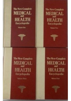 The New Complete Medical and Health Encyclopedia Volume 1 to 4 ...