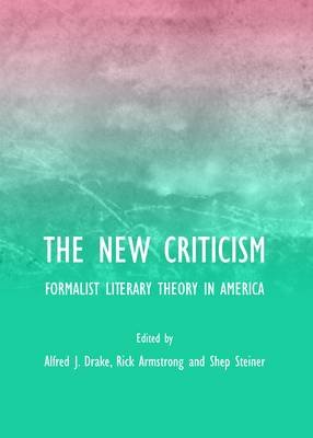 The New Criticism - Alfred J. Drake | Książka w Empik