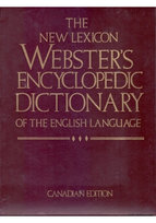 The New Lexicon Webster's Encyclopedic Dictionary - Opracowanie ...