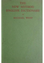 The New method English Dictionary - Michael West | Książka w Empik