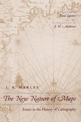 The New Nature of Maps - Harley J. B. | Książka w Empik