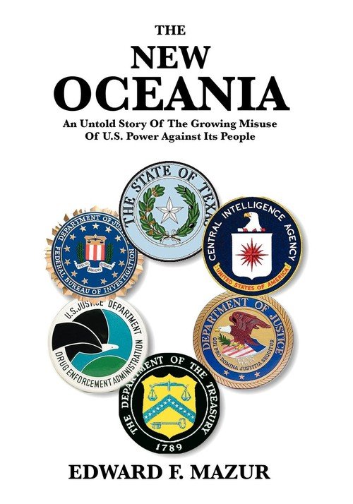 The New Oceania - Edward F. Mazur | Książka w Empik