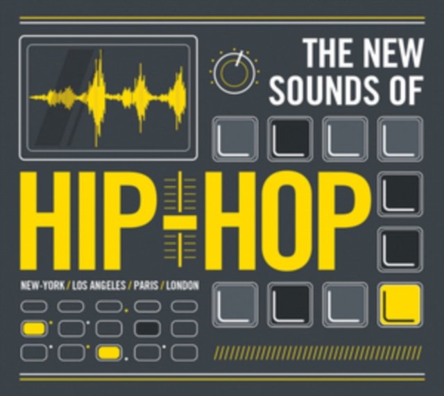 The New Sounds Of Hip-hop - Various Artists | Muzyka Sklep EMPIK.COM