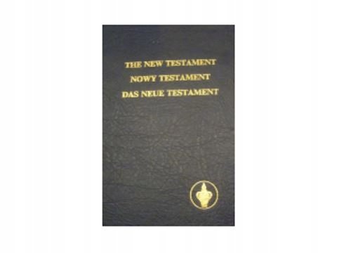 The New Testament Nowy Testament Das Neue Testament - New International ...