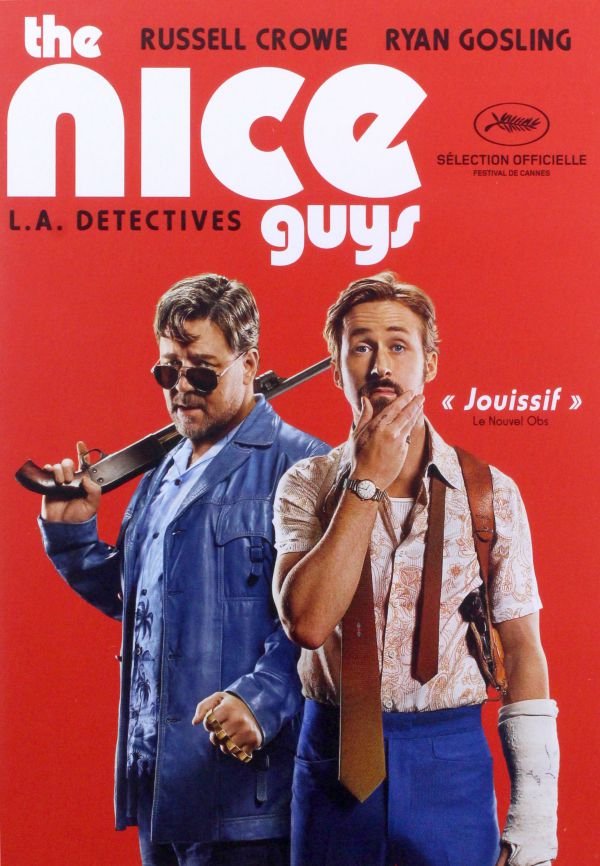 The Nice Guys - Black Shane| Filmy Sklep EMPIK.COM