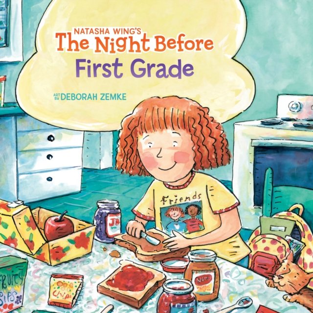 The Night Before First Grade - Natasha Wing | Książka w Empik