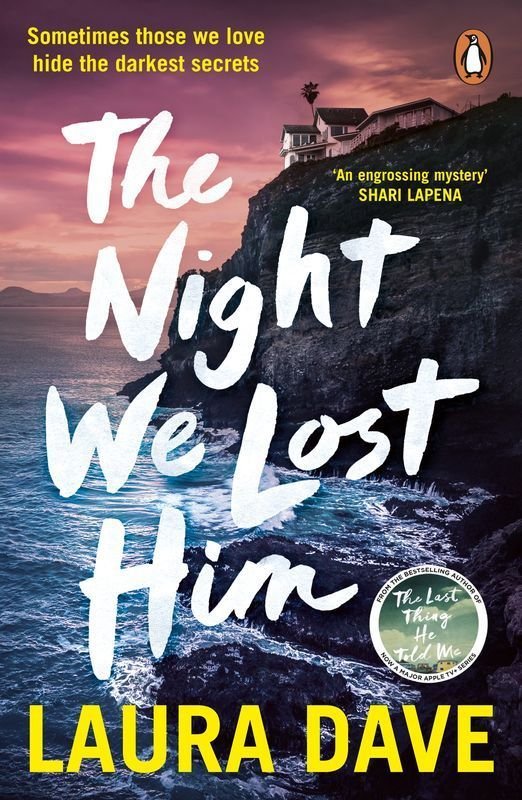 The Night We Lost Him wer. angielska - Dave Laura | Książka w Empik