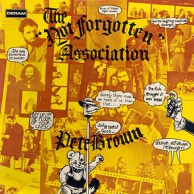 The Not Forgotten Association - Pete Brown | Muzyka Sklep EMPIK.COM