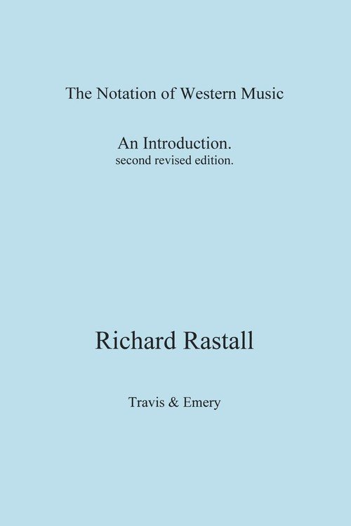 The Notation of Western Music - Rastall Richard | Książka w Empik