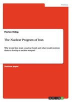 The Nuclear Program of Iran - Hideg Florian | Książka w Empik