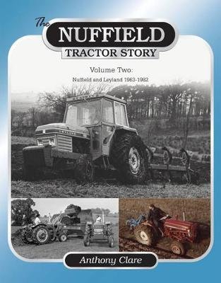 The Nuffield Tractor Story - Clare Anthony | Książka w Empik