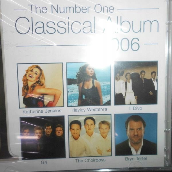 The number one classical album 2006 - The Tempter | Muzyka Sklep EMPIK.COM