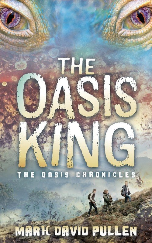 The Oasis King - Mark David Pullen | Książka w Empik