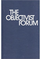 The objectivist forum volume 1 - volume 8 - Opracowanie zbiorowe ...