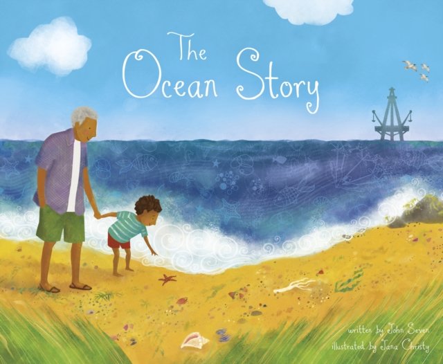 The Ocean Story - Capstone Global Library Ltd | Książka w Empik