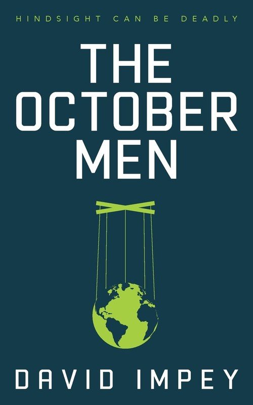 The October Men - Impey David | Książka w Empik