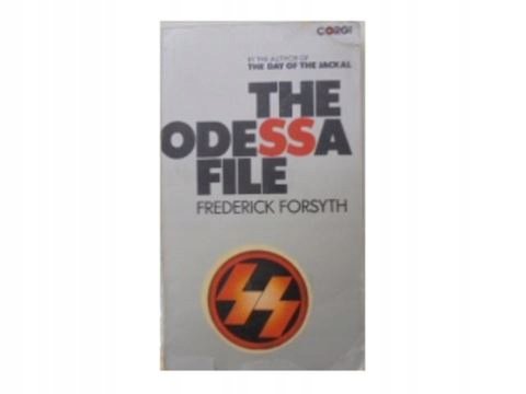 The Odessa File - Forsyth Mark | Książka w Empik