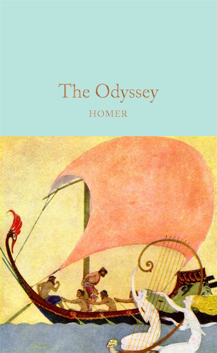 The Odyssey - Homer | Książka w Empik