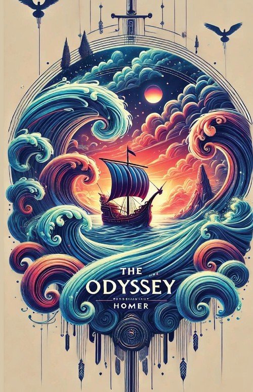 The Odyssey(Illustrated) - W opisie | Książka w Empik