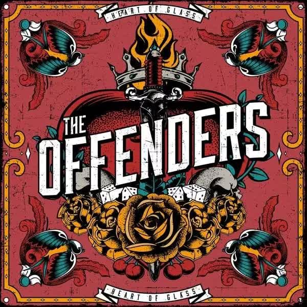 The Offenders: Heart Of Glass Download Code Blue Coloured Vinyl Limited ...