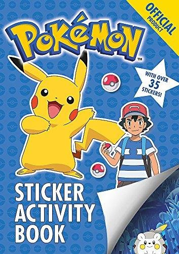 The Official Pokemon Sticker Activity Book - Opracowanie zbiorowe ...