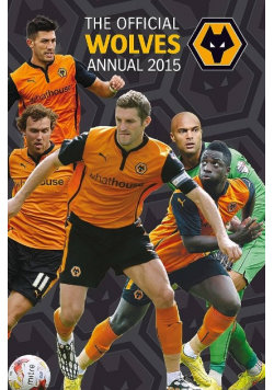 The official wolves annual 2015 - Opracowanie zbiorowe | Książka w Empik