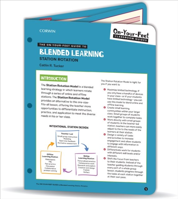 The On-Your-Feet Guide to Blended Learning: Station Rotation - Catlin R ...