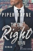 The One Right Man - Rayne Piper | Książka w Empik