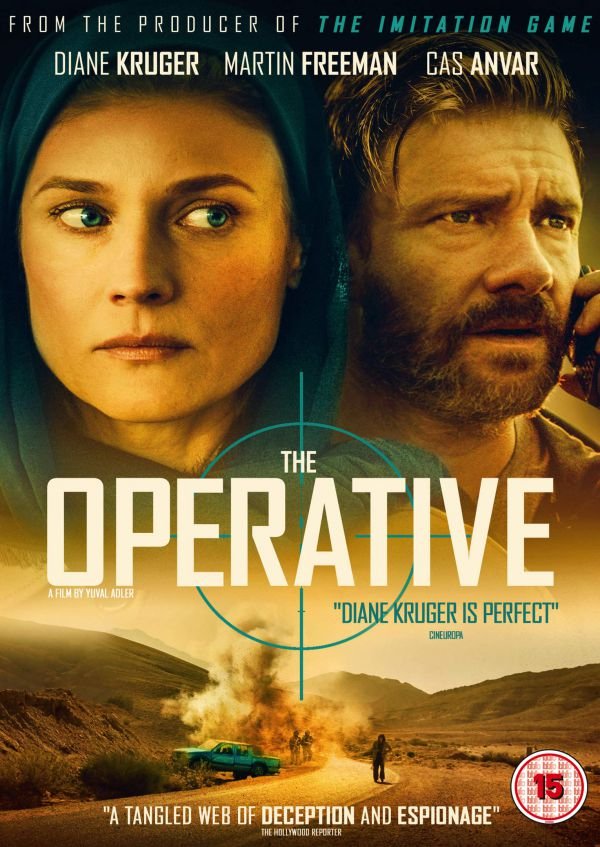 The Operative. - Adler Yuval| Filmy Sklep EMPIK.COM