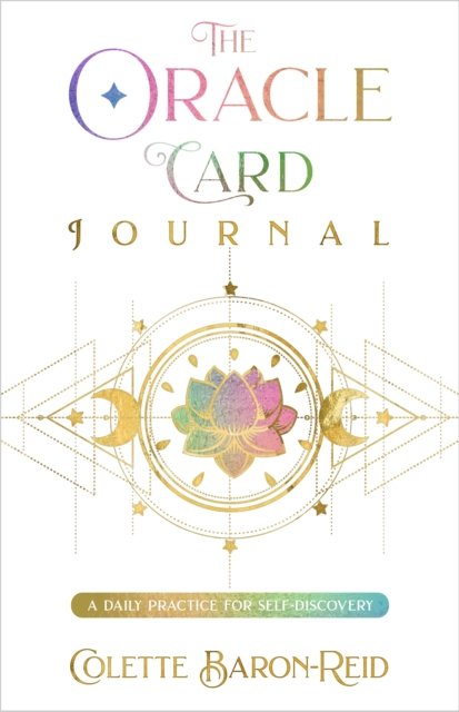 The Oracle Card Journal - Baron-Reid Colette | Książka w Empik