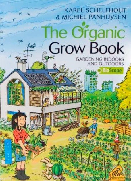 The organic grow book - Opracowanie zbiorowe | Książka w Empik