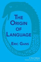 The Origin of Language - Gans Eric | Książka w Empik