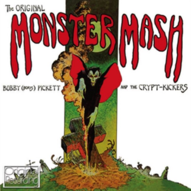 The Original Monster Mash - Bobby 'Boris' Pickett & the Crypt-Kicker ...